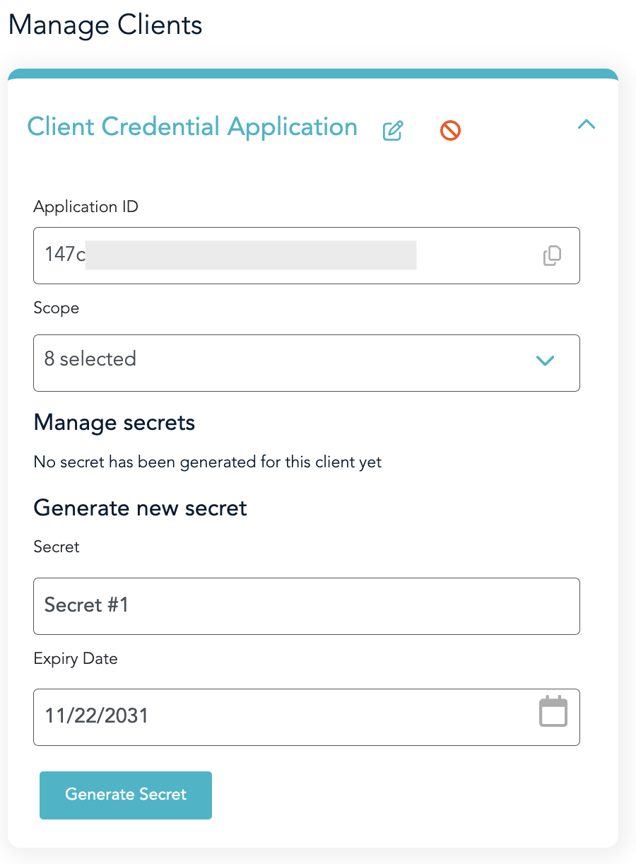 RESOURCE: Client IDs, Secrets & API Keys - The New Moneris Developer Portal