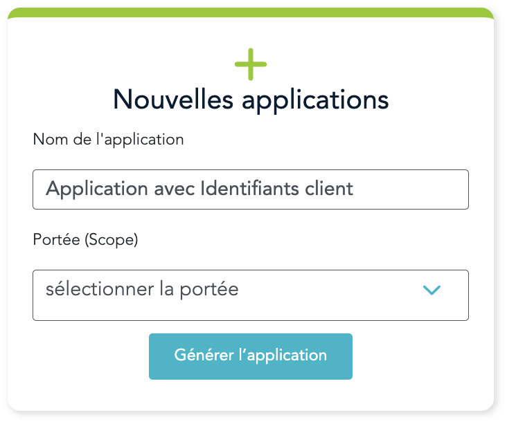 [FR] RESOURCE: Client IDs, Secrets & API Keys (copy) - The New Moneris ...